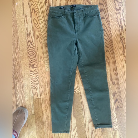 Talbots | Jeans | Talbots Jeggings Size 4p Dark Green | Poshmark